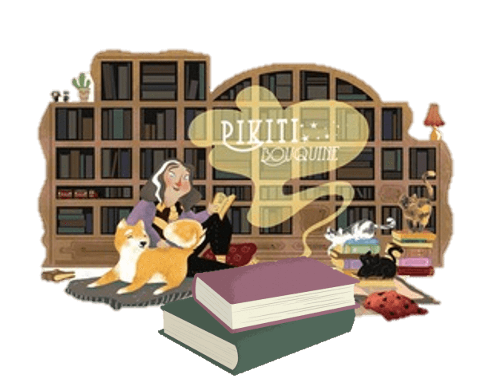 Liste de livres Le mois de la Fantasy avec Pikiti Bouquine - Once Upon ...